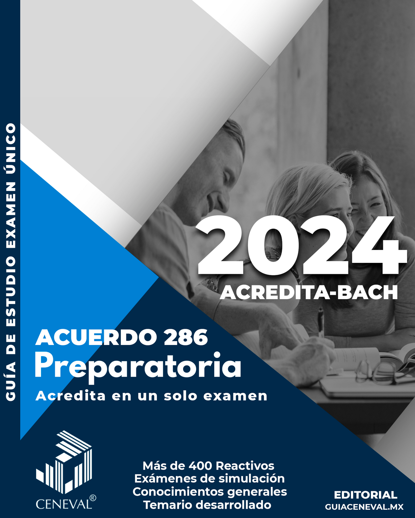 Guía Ceneval Acuerdo 286 Preparatoria Bachillerato Examen Único