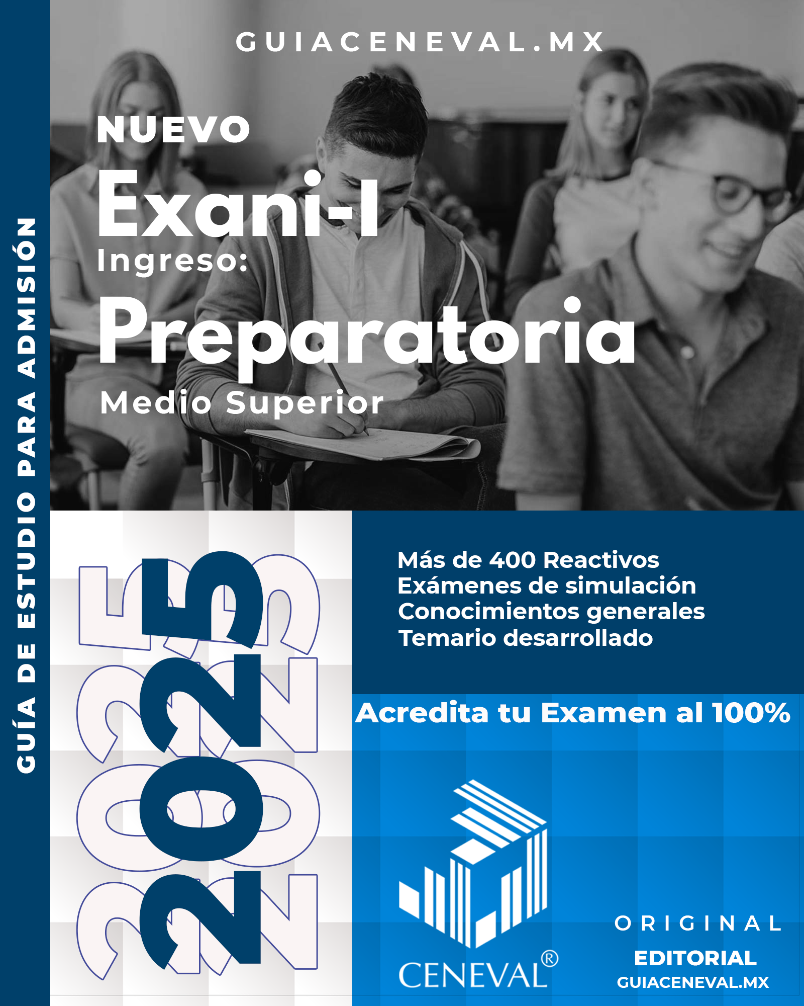 Guía Ceneval - Resuelta - Sitio Oficial - Descarga Aquí!